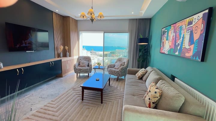 Modern Seaside Apartment - Sousse