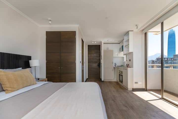 Moderno Studio En Providencia - Providencia