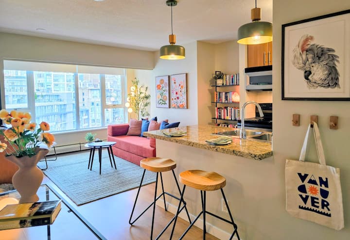 Alta L Downtown L Free Parking, Pool, Hot Tub, Gym - Vancouver