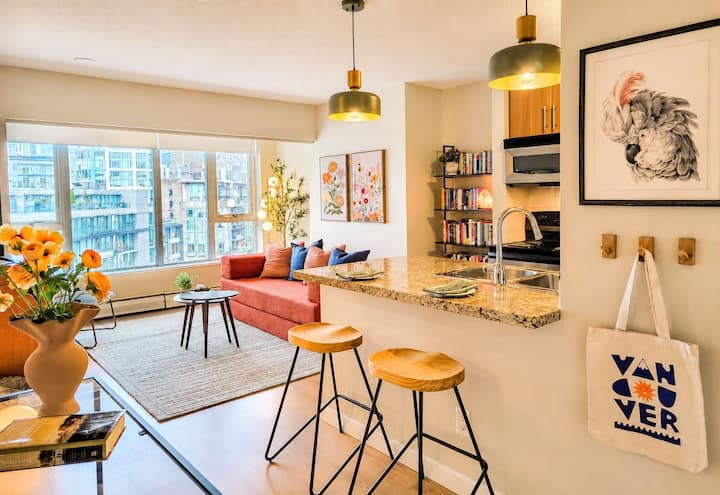 Alta L Downtown L Free Parking, Pool, Hot Tub, Gym - Vancouver