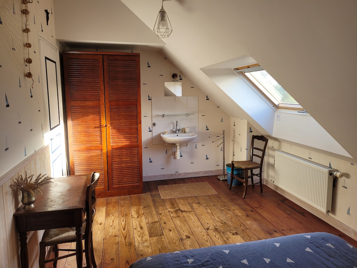 Habitación tranquila en el campo - Bed and breakfasts en renta en Segré ...