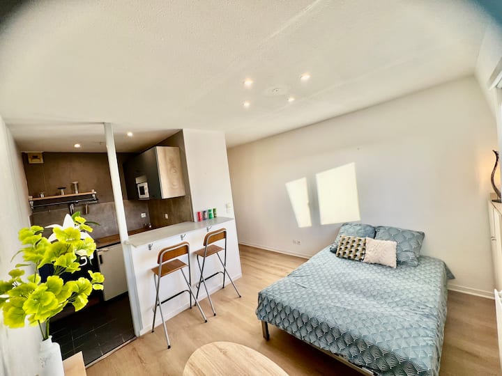 Studio Cosy Orléans + Parking Privée Et Sécurisé - Orléans