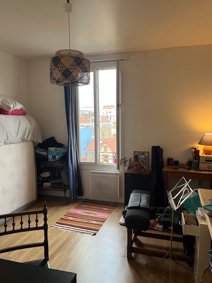 Studio Tout Confort Proche Mairie De Montreuil - Montreuil