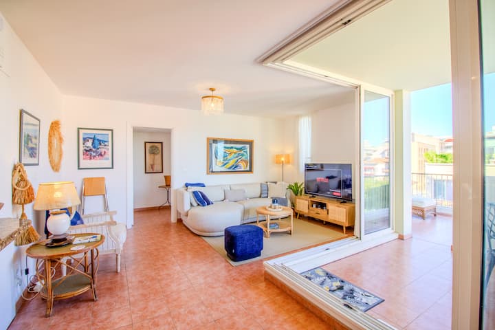 Apartement 3 Ch, Piscine, Rooftop, Clim Et Parking - Antibes