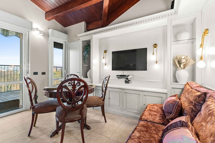 Stylish Penthouse In Sesto San Giovanni - Sesto San Giovanni