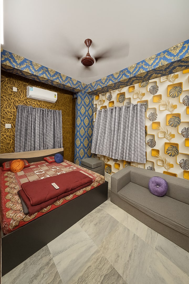 Wellness Nest 2 -1bhk Opposite Rn Tagore Hospital - Kolkata