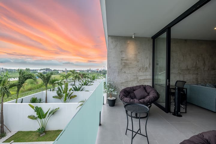 Industrial Design Studio Mit Sunset View - Australia