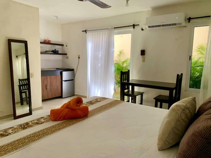 Habitación Matrimonial Casa Wayak - Tulum