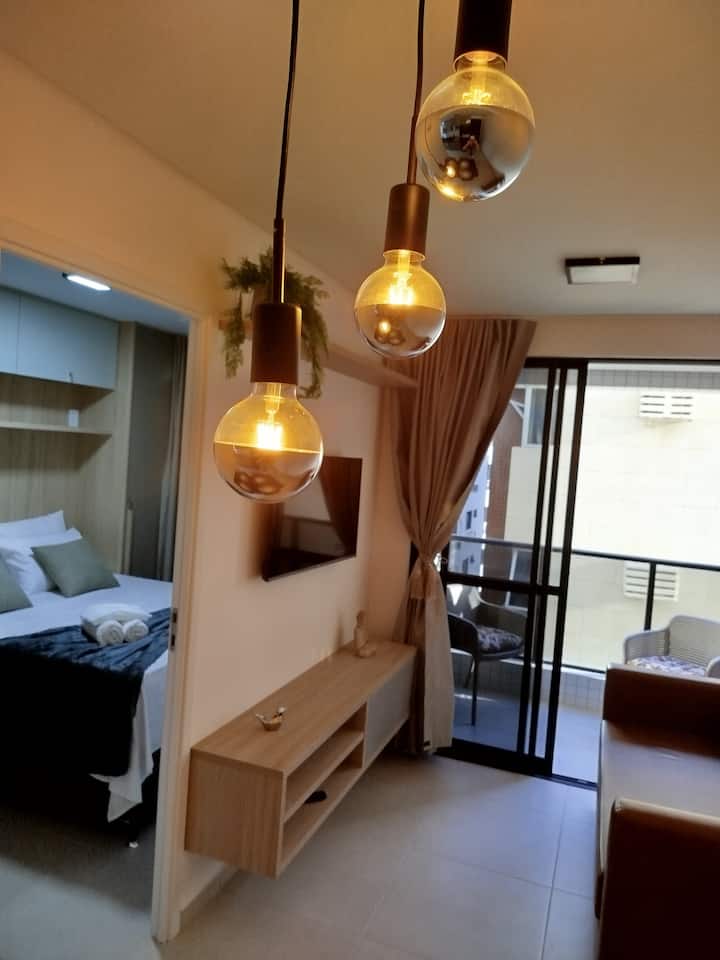 Maceió, Ponta Verde, 50m Da Praia, Coworking - Maceió