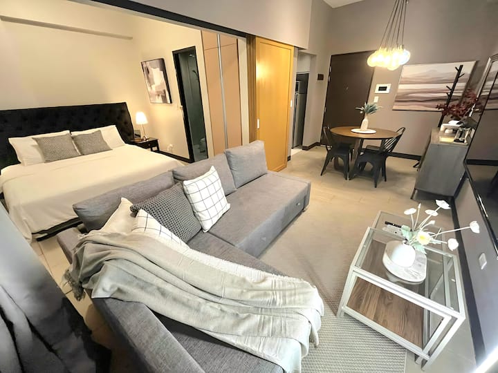 Modern & Cozy 1br | 29th Floor Greenbelt Hamilton - Manila