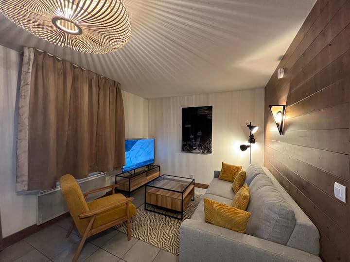 "La Marmotte" 
T3 Confortable, Idéalement Situé - Morzine