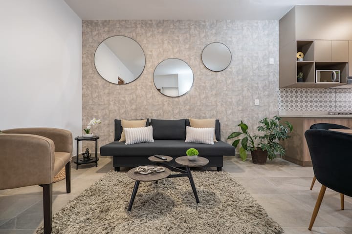 2br/2ba Apt. With Pool | 5 Min Antea/juriquilla - Querétaro