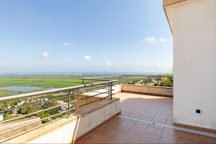 Amazing Views In A Luxury Apartment - Pego