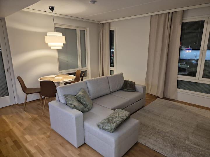 Kodikas Ja Siisti Kaksio Palveluiden Lähellä. - Oulu