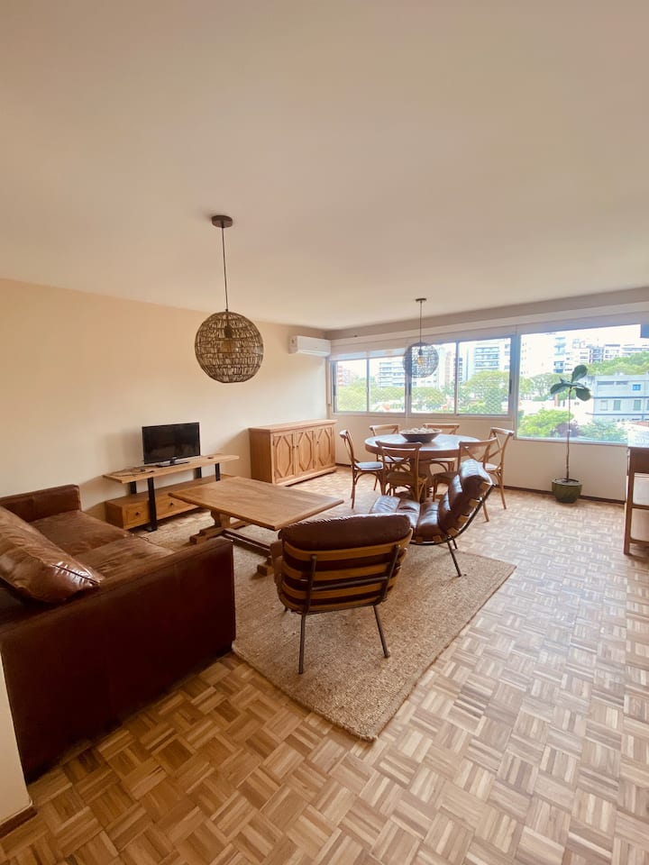 Encantador Apartamento En El Corazón De Pocitos - Montevideo