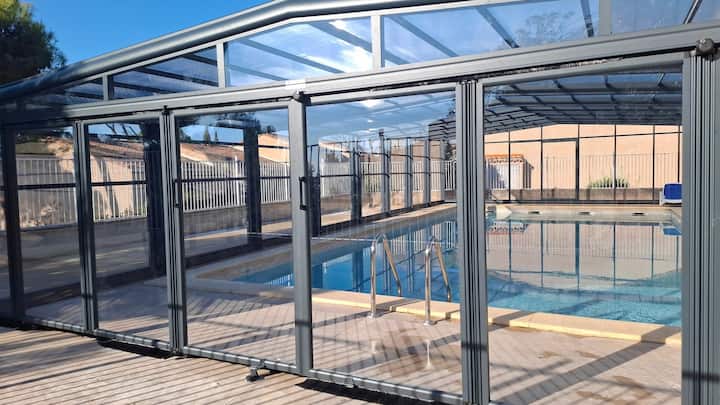 Location Maison 4 à 5 Personnes Dans Le Gard - Calvisson