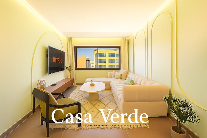 Casa Verde | Design & Confort @Guéliz - Marrakesh