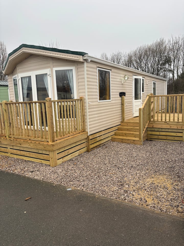 Lisa’s Lodge Morecambe - 모어캠