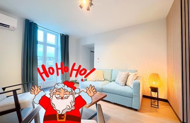 F2 Cosy Face Au Parc Des Thermes | Climatisé - Lons-le-Saunier