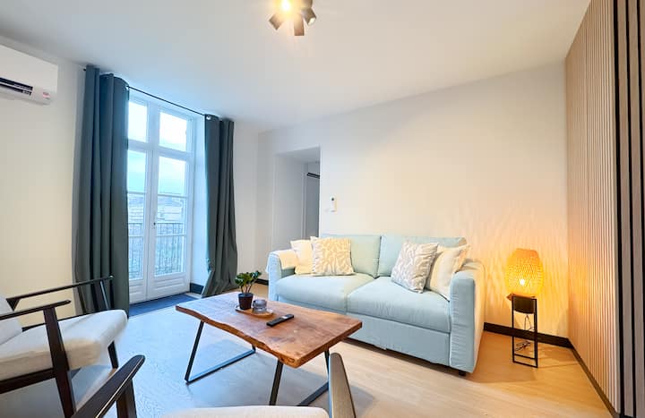 App 2/4 Pers • Parc Des Thermes • Clim & Parking - Lons-le-Saunier