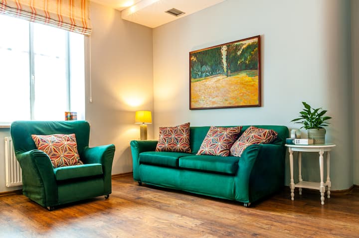 No.21 Classic-apartament W Centrum | Ac | Obsługa - Łódź