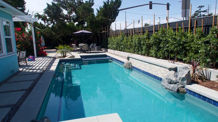 Luxury Pool Oasis • Near Stadium, Tennis & Golf - パサデナ, CA