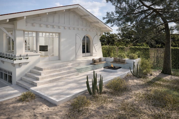 Villa D’architecte Avec Piscine – Plage à Pied - Pyla sur Mer