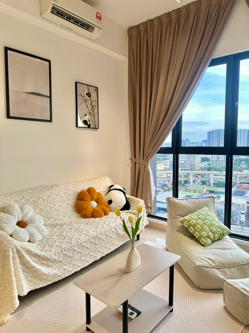 Trion Muji @ Piscina infinita #cerca de klcc, trx, mrt - Airbnb