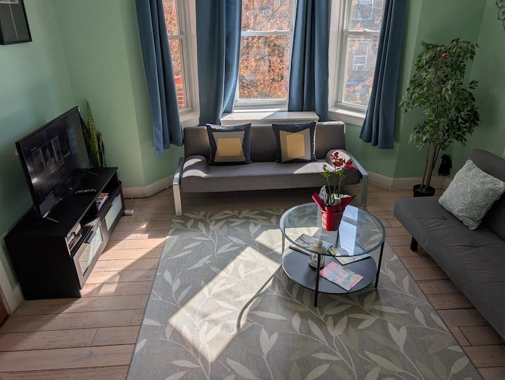 2br Nyc Fastcommute Ideal For Travel Nurses, Quite - New Jersey