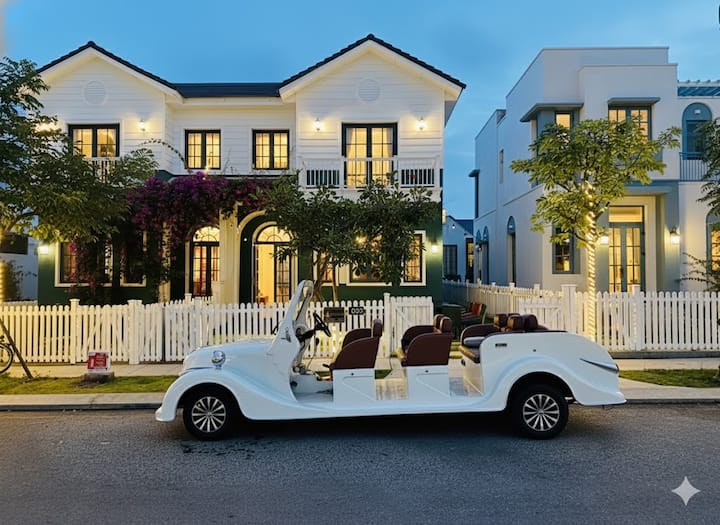 Villa 4 Ch. • 5 Lits • 4 Sdb • Piscine Arrière - Vietnam