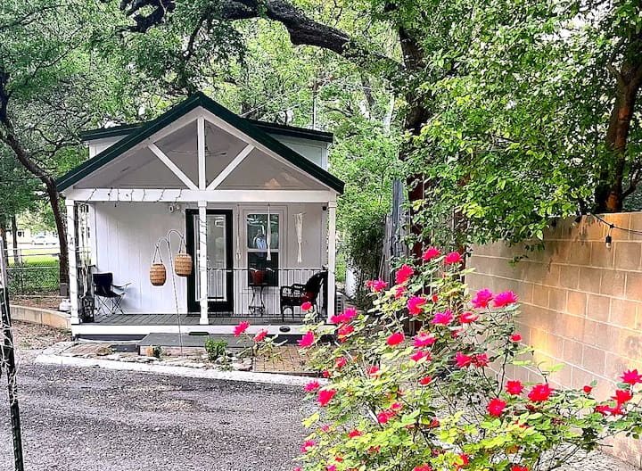 Casita Blanco - Pet Friendly! - サン・マーコス, TX