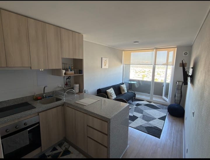 Espectacular Apartamento Nuevo En Temuco Centro - Temuco