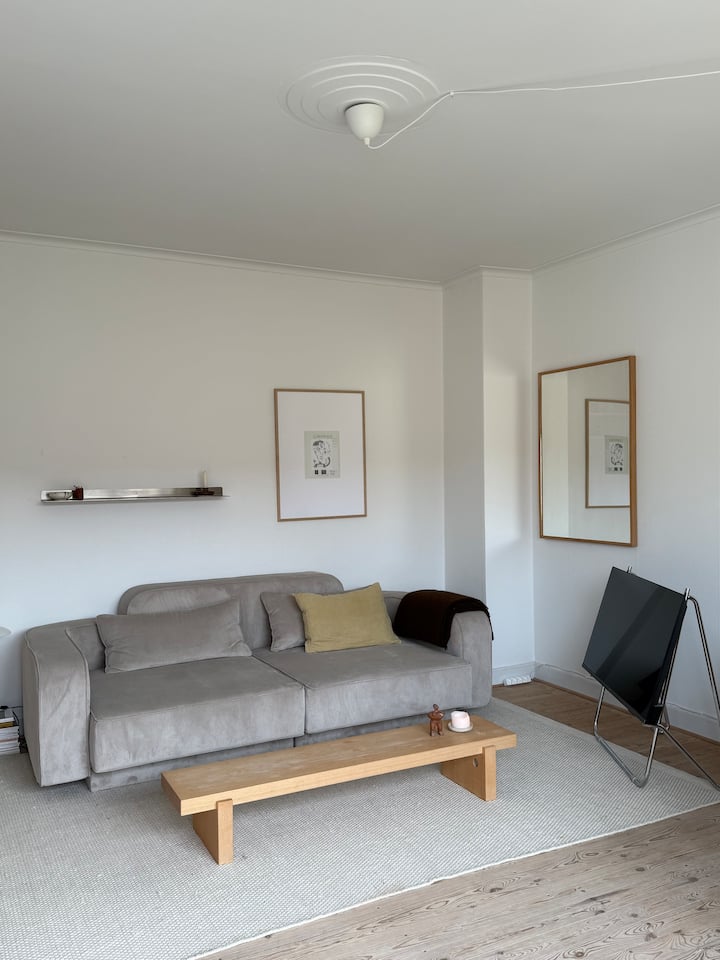 Lille Og Rolig Lejlighed I Hjertet Af Aarhus - Aarhus