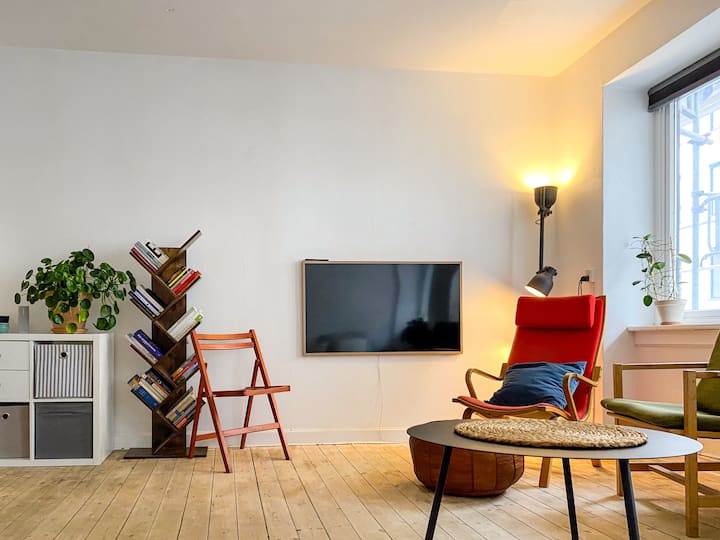 Spacious Inner City Gem Close To Nyhavn - Kopenhagen