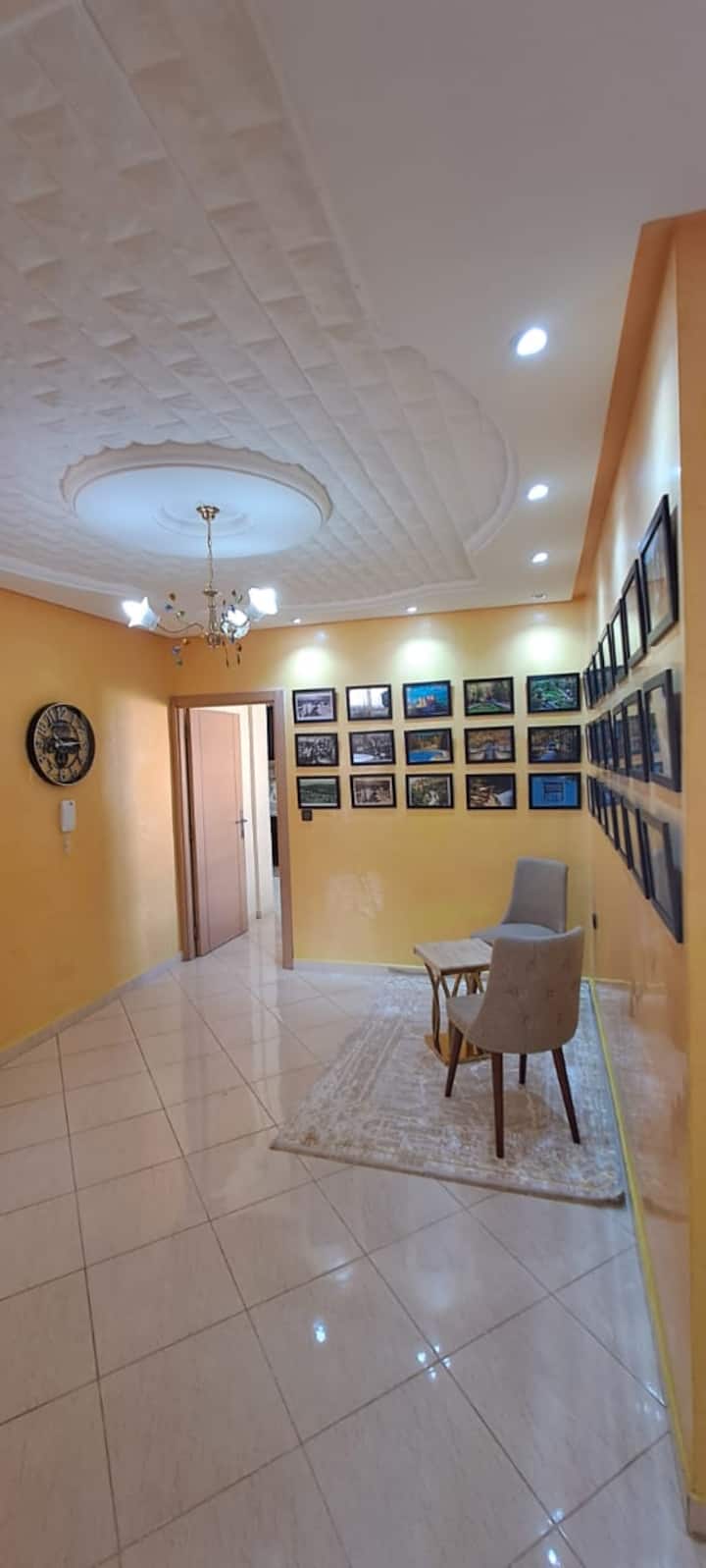 Appartement Propre, 2 Salons, 2 Chambres, Clim. - Beni-Mellal