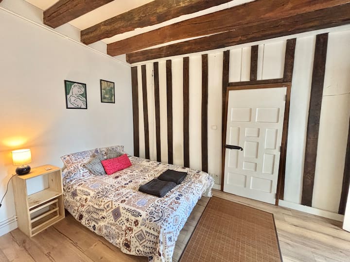 Vue Château & Mayenne • Cœur Historique• 6 Pers. - Mayenne