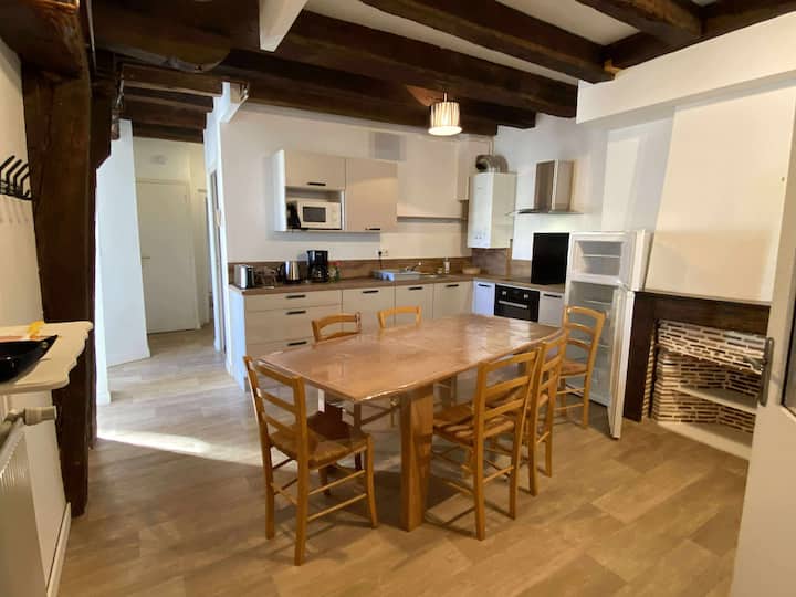 Vue Château & Mayenne • Cœur Historique• 6 Pers. - Laval, France