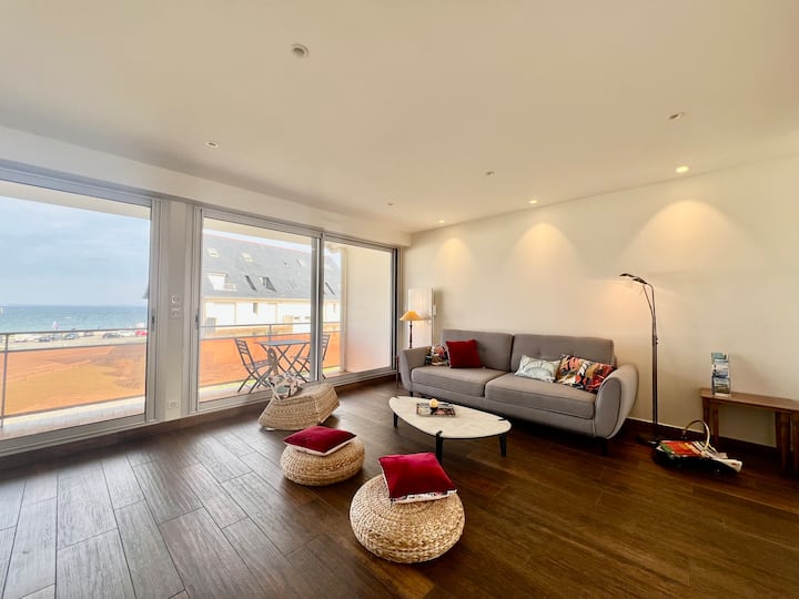 Belle Vue-4p-wifi-quiberon-vue Mer-parking - Quiberon