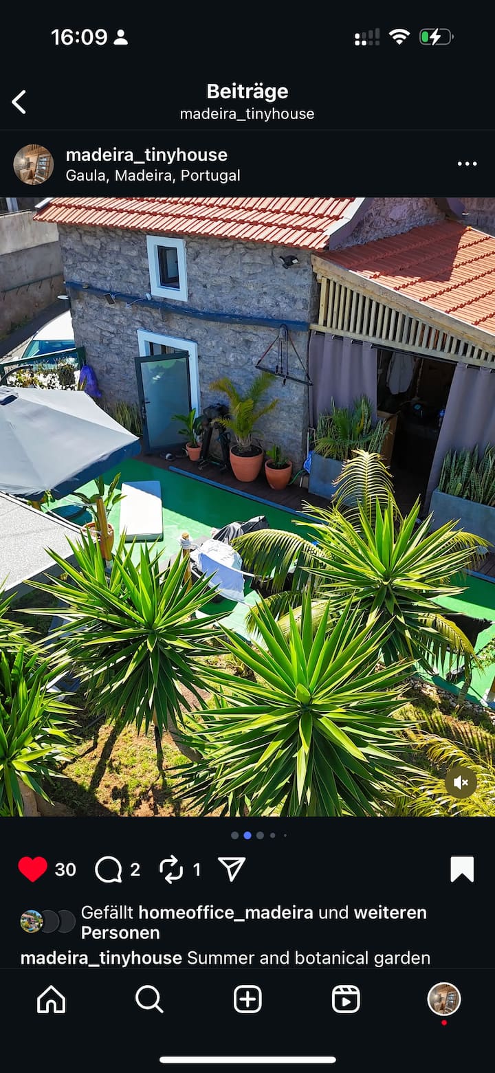 Dreamy Tiny House With Pool And Jacuzzi - Madeira