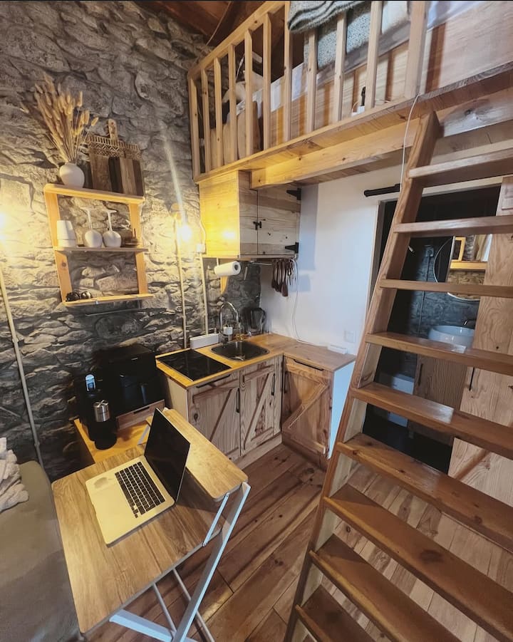 Dreamy Tiny House With Pool And Jacuzzi - Madeira