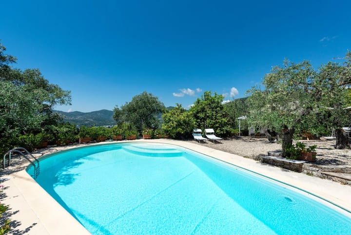 Olive&lemon Villa Con Piscina E Giardino A Rapallo - Portofino