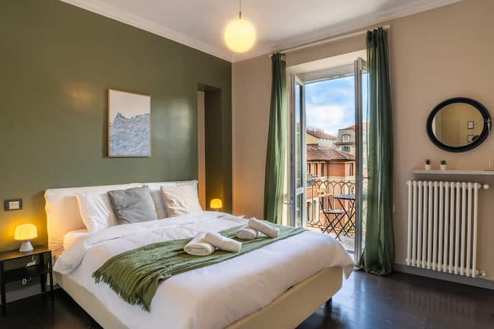 [Moderno E Spazioso] Appartamento - Crocetta - Turijn