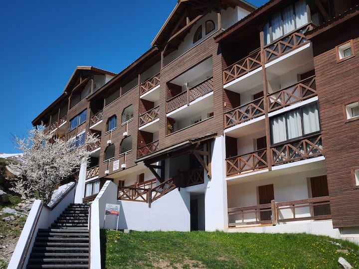 Studio Cosy à 50m Du Télésiège De Labrau - Val d'Allos