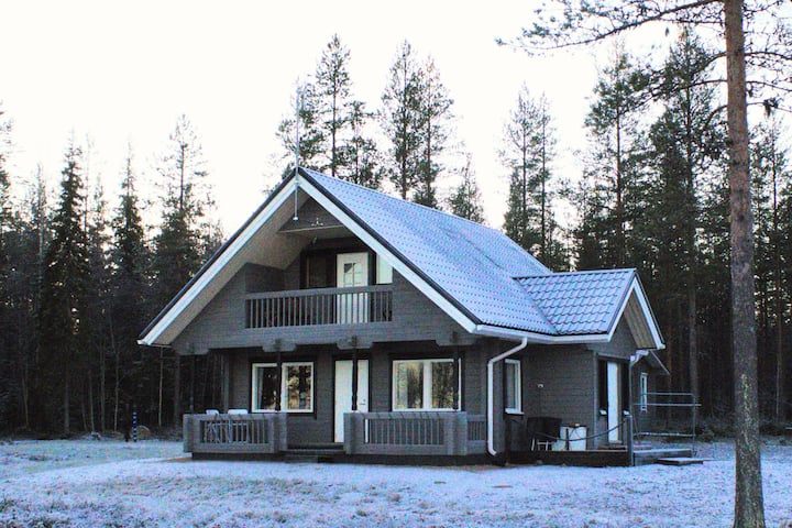 Private Villa At Lake - Lappland