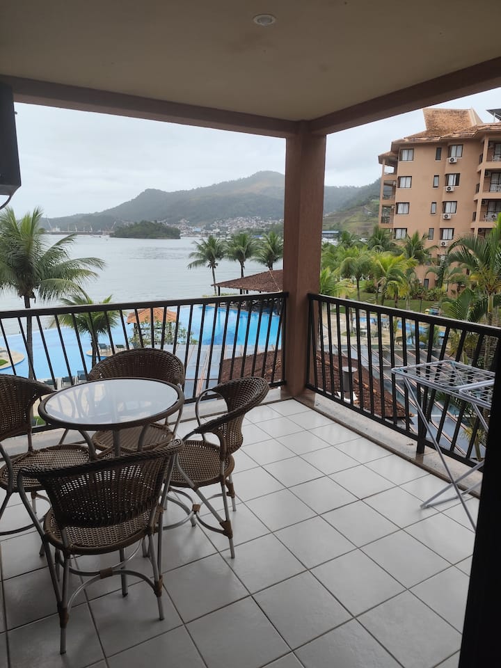Apartamento Com Vista No Porto Bali Angra Dos Reis - Ilha Grande