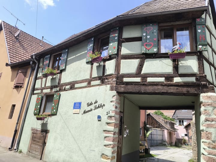 Gîte Chez "Mamie Schlop" - Orbey