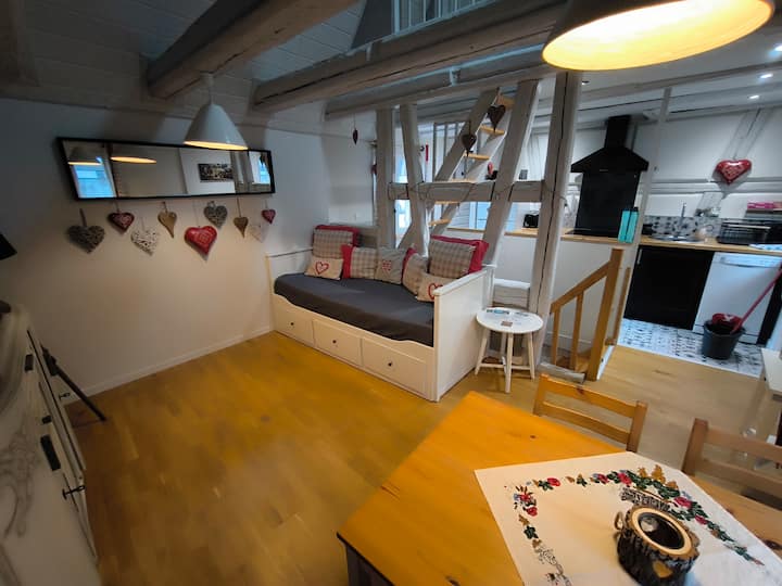 Chez Mamie Schlop - 6 Pers - Kaysersberg - Chill - Turckheim