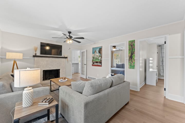 Modern 6br • 10 Mins To Williams-brice • Near Dt - Columbia, SC