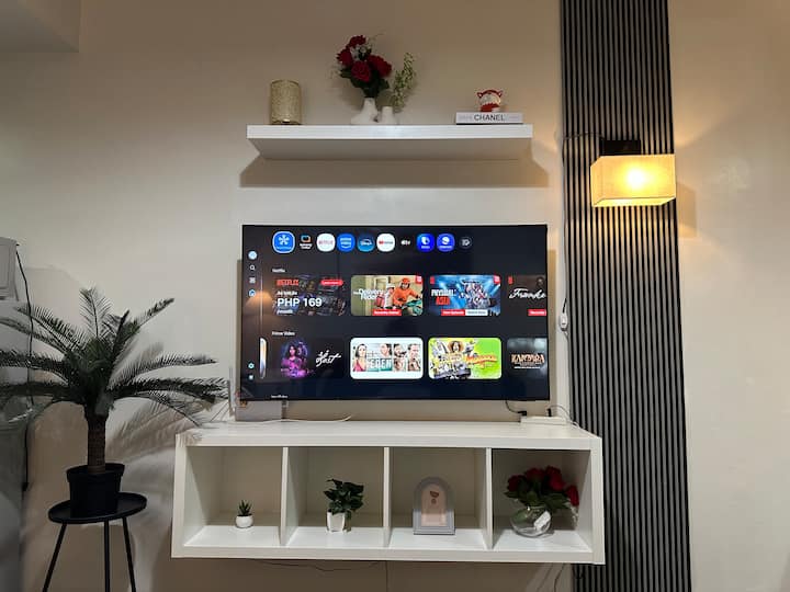 Serene Suite Airresidences|city View |1brw/balcony - Manila