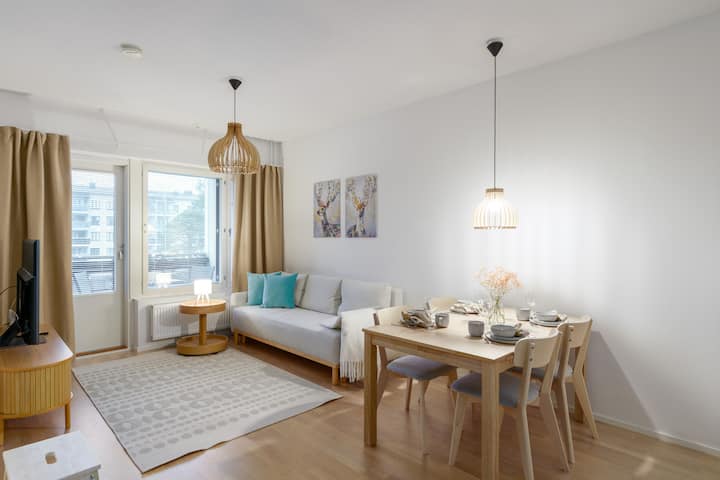 Near Center I Elevator I Parking I Sauna I Wi-fi - Rovaniemi